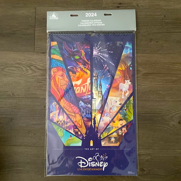 Disney | Office | New 224 Disney Calendar The Art Of Live Entertainment ...
